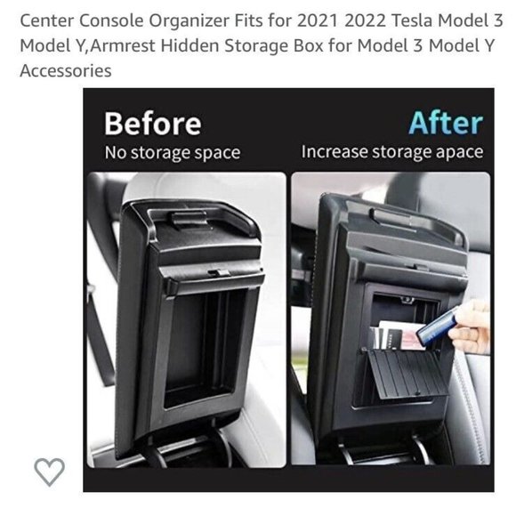 Tesla | Other | Tesla Center Console Tesla Organizer | Poshmark